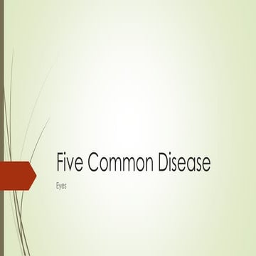 Common Eye Problems and Their Treatment.pptx
