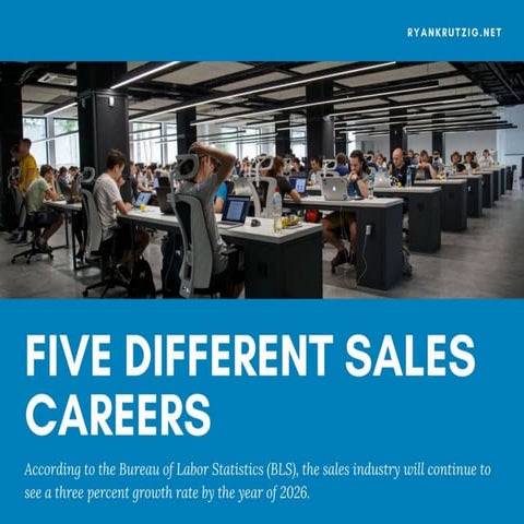 Five Different Sales Careers | PDF | Sales | Business