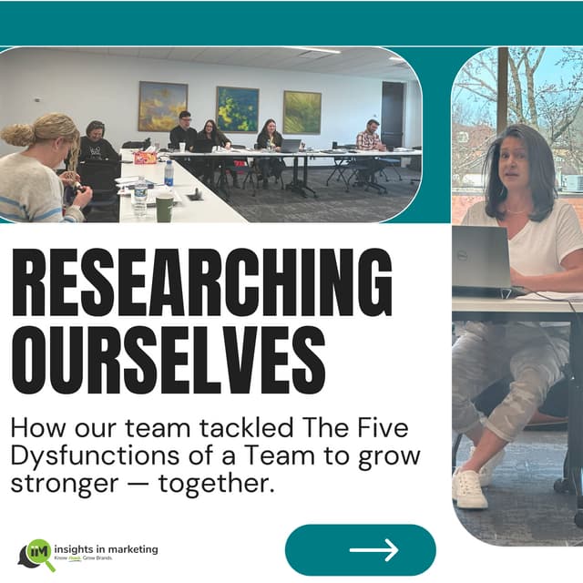 How our team tackled The Five Dysfunctions of a Team to grow stronger ...
