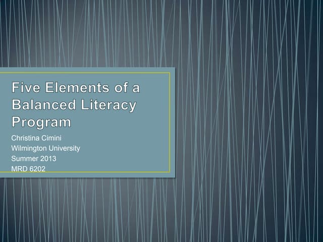 Reading Approach | PPTX