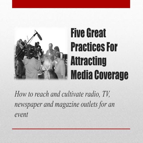 Media Relations | PPTX