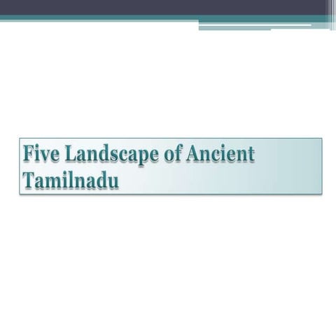 Types of land in India: An Overview | DOC