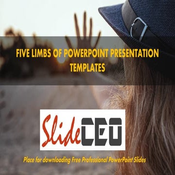 Five Limbs of a PowerPoint Presentation | PDF