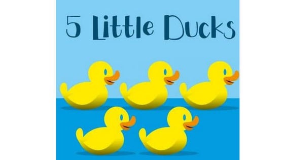 5 Little Ducks | PPT