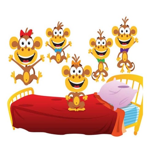 Five little monkeys | PPSX