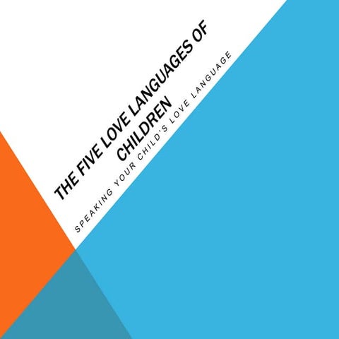 Five love languages 2011 | PPTX