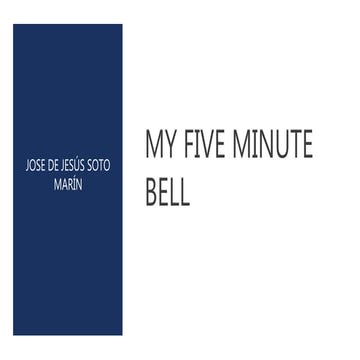 Five minute bell | PPTX