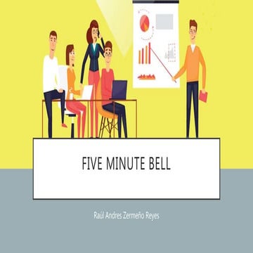 five minutes bell | PPTX