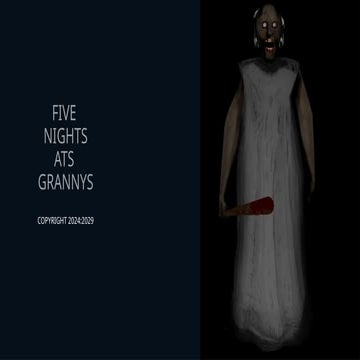 Cinco noches con abuelita granny full hd | PPT