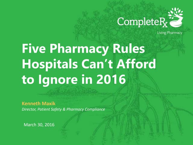 THE IV ROOM PROJECT | PPTX