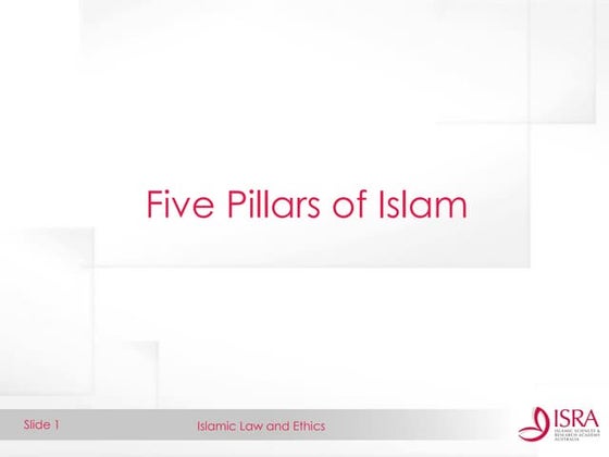 five pillars of islam | PPT | Islam | Religion & Spirituality
