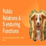 Get to know about Five PR functions by Best PR Agency | PDF