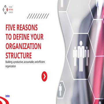 5 Key Reasons to Clearly Define Your Organizational Structure | PPTX