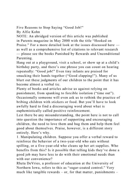 Raising Grateful Children by Saagar Gupta | PPT