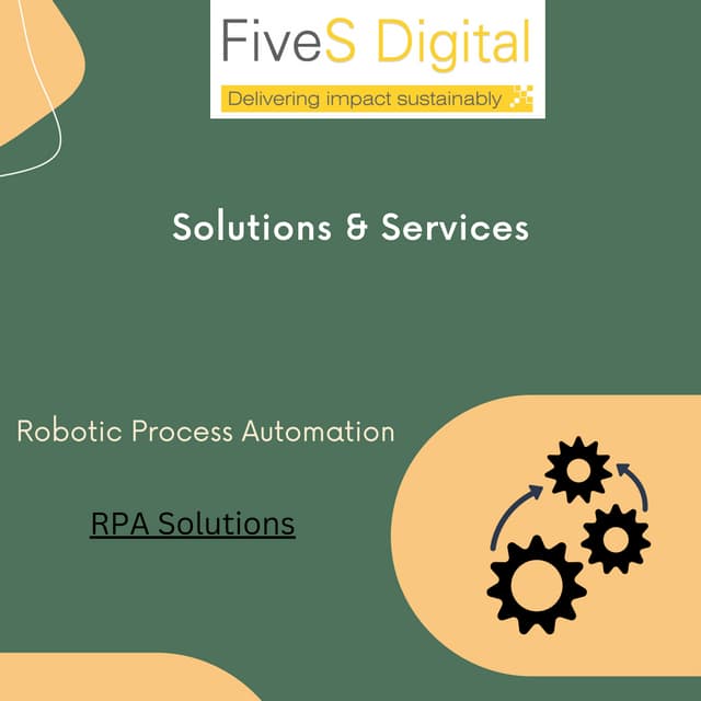 FiveS Digital - Services & Solutions | PDF