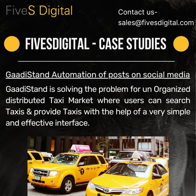 FiveSDigital Case Studies | PDF