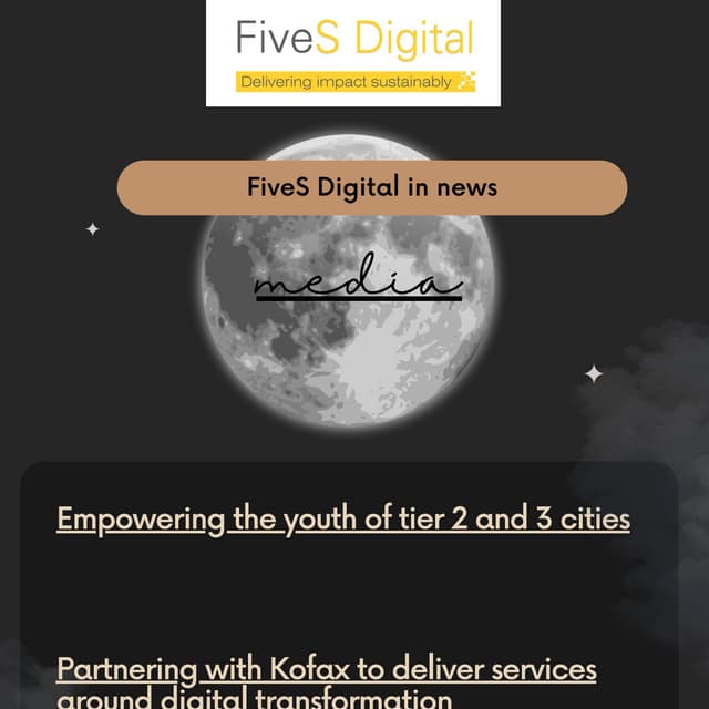 FiveS Digital News | PDF