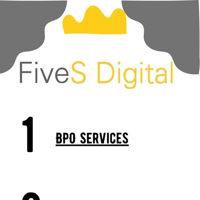FiveS Digital Top Business Services & Solutions.pdf