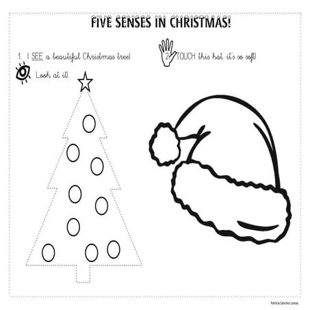 Five senses in christmas | PDF