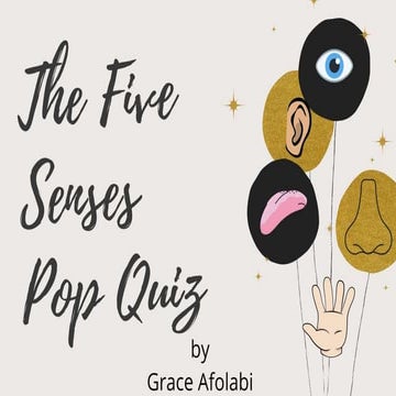 Five Senses Quiz | PDF