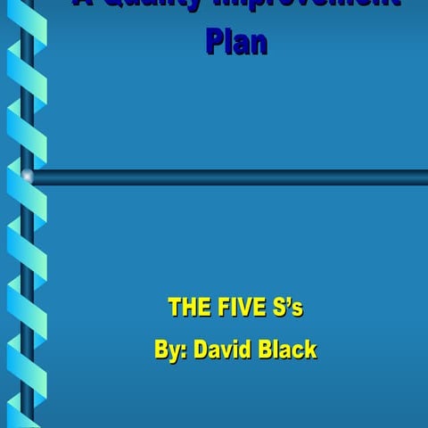 Five Ss[1] | PPT