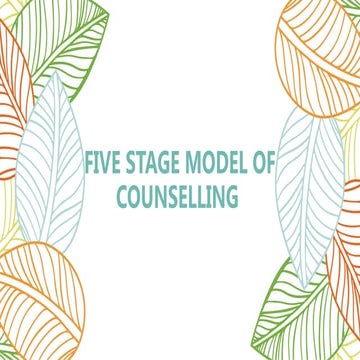 descriptive five stage model of counaselling.pptx