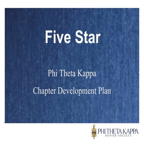 Five star 2010_rev | PPT | College Education | Education