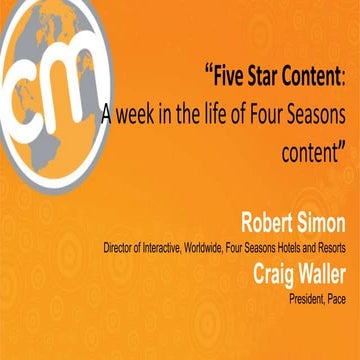 Fivestarcontentrobertsimonfinal2simonwaller | PPTX
