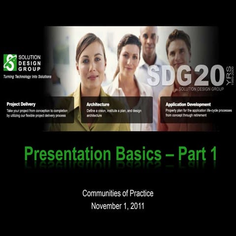 Five Step Process For Successful Presentations | PPT