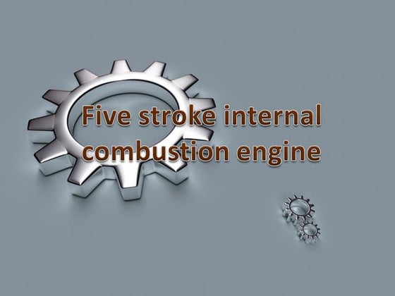 Four stroke engine animation/present.ppt | Chemistry | Science