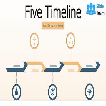 Five Timeline Growth Organization Revenue Product Communication ...
