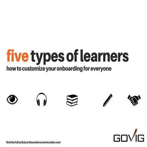 Five Type of Learners | PDF