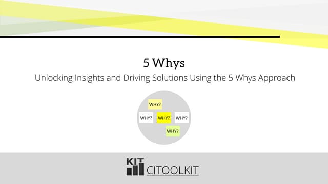 5 Whys Training.ppt