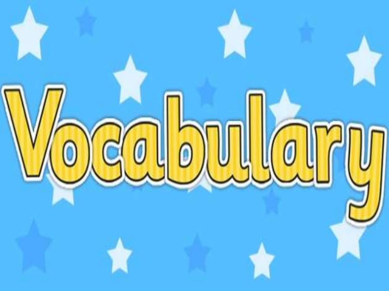 Vocabulary Drill vocabulary-drill