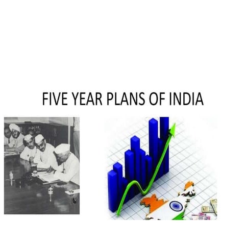 First Five Year Plan India, 1951-56 | PDF