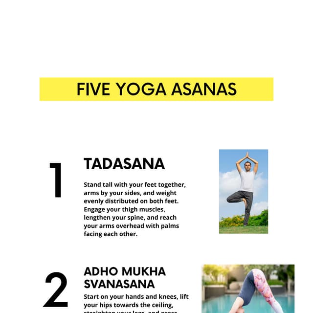 FIVE YOGA ASANAS.pdf