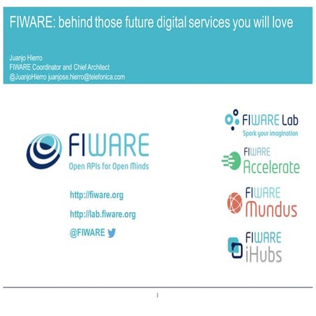 FIWARE Foundation | PDF
