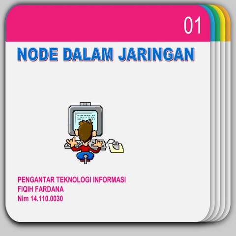 NODE DALAM JARINGAN KOMPUTER | PPT