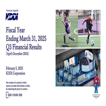 Financial Results for the First Half of the Fiscal Year Ending March ...