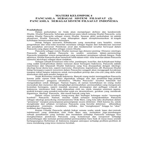 Pemikiran pancasila menurut tokoh notonagoro pend.pancasila naufal ...