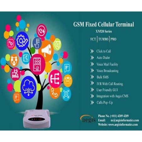 Fixed cellular-terminal aegis-informatics | PDF