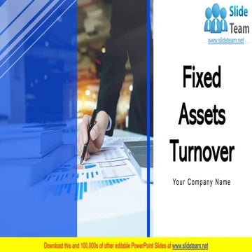 Fixed Assets Turnover PowerPoint Presentation Slides | PDF