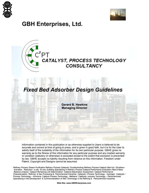 Hydrogenation Reactor Design Considerations | PDF