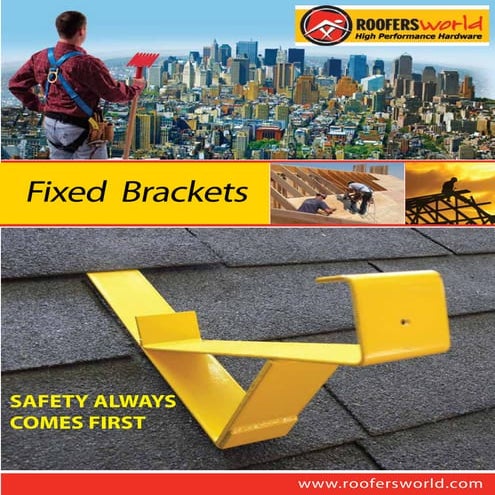 Fixed Metal Roof Bracket | PDF