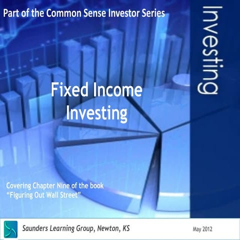 Fixed Income Investing Seminar | PDF