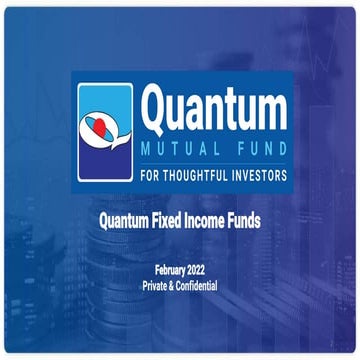 Quantum Fixed Income Funds | PPT