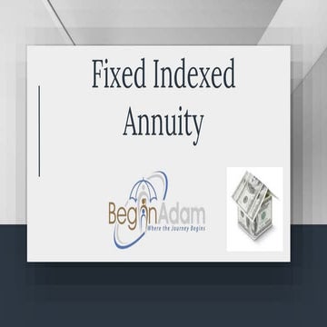 Fixed Indexed Annuity_ A Pathway to Financial Security | PPTX