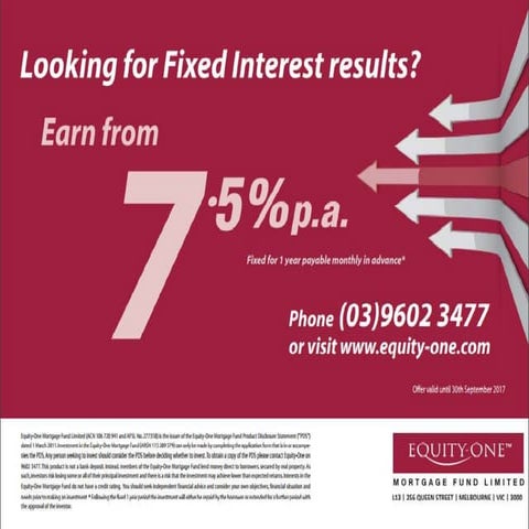 Fixed Interest Deposits | PPTX