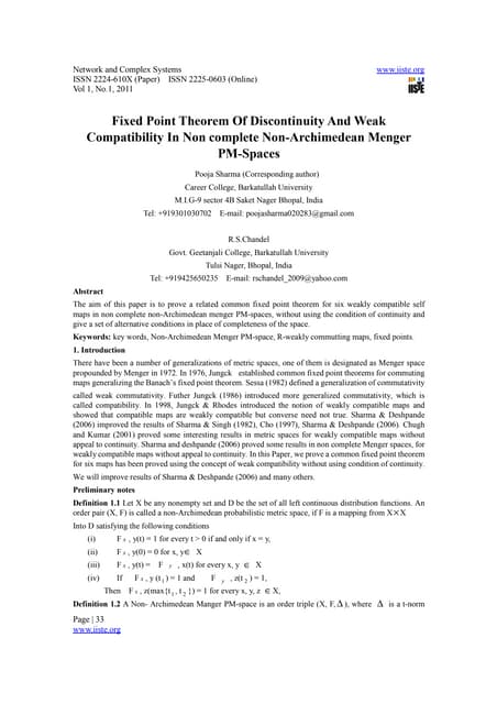 Fixed Point Theorem Of Discontinuity And Weak Compatibility In Non Complete Non Archimedean