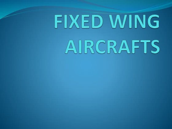 Wings plan form shapes | PPTX